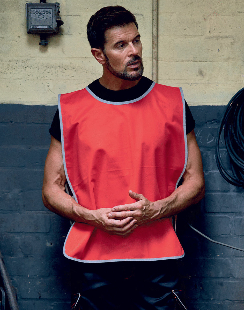 YOKO Hi-Vis Reflective Border Tabard – Leonard Hudson